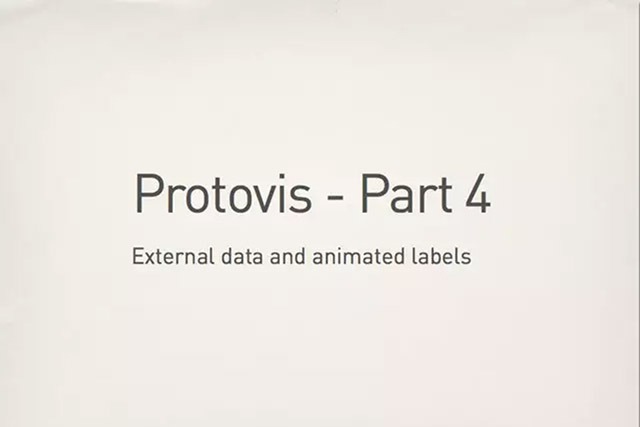 protovis-4 - Berkeley Advanced Media Institute