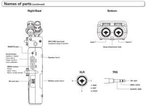 Zoom H5 Audio Recorder Tutorial – Berkeley Advanced Media Institute