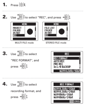 Zoom H5 Audio Recorder | Tutorial | Berkeley Advanced Media Institute